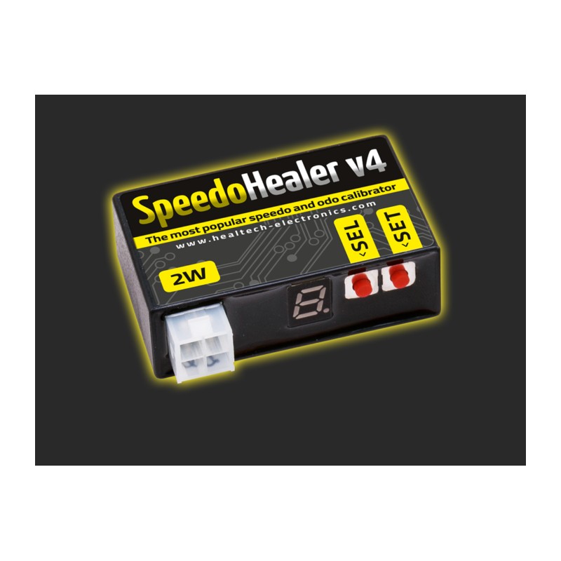 Healtech Electronics SpeedoHealer v4 2W Full kit ( SH-V4-2W + Harness kit )