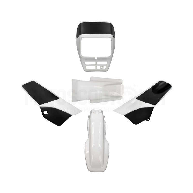 Carenagens Kit Yamaha Dt125 AC 5 Pe as Branco Carenagens Kit Yamaha Dt125 AC 5 Pe as Branco